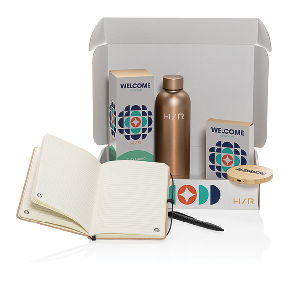 The power of welcome gifts for new employees